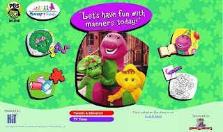 Pbs Kids Barney