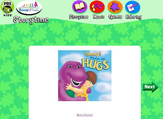 English learning blog: PBS Kids: Barney and Friends