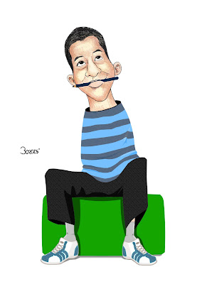 Borges°Cartoon: janeiro 2009