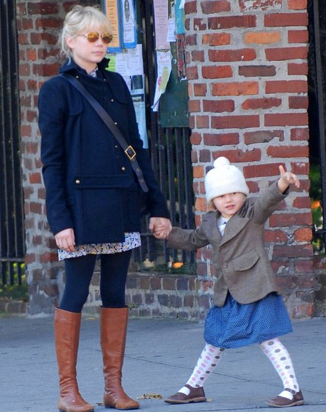 Michelle Williams Street Style