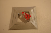 Easy Twisted Paper Snowflake Ornament (Paper Christmas Decorations; Day ...