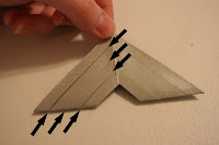 Easy Twisted Paper Snowflake Ornament (Paper Christmas Decorations; Day ...