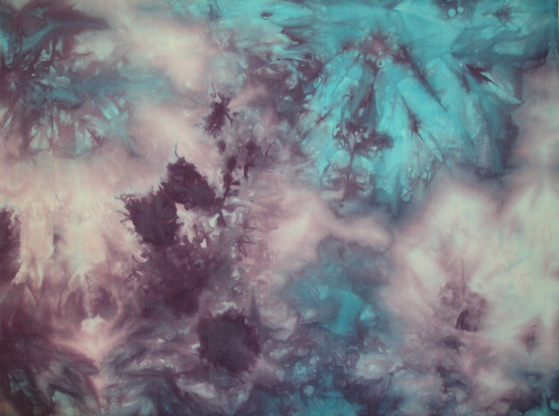 Designer Stitches: Snow Dyeing 101