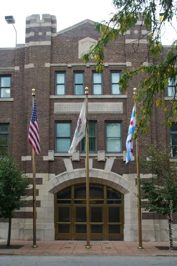 Chicago - Architecture & Cityscape: Eighth Regiment Armory