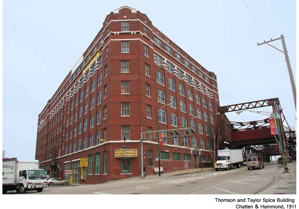 Chicago - Architecture & Cityscape: Cermak Road Bridge District