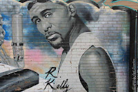 Public Art in Chicago: Mural "Bronzeville"