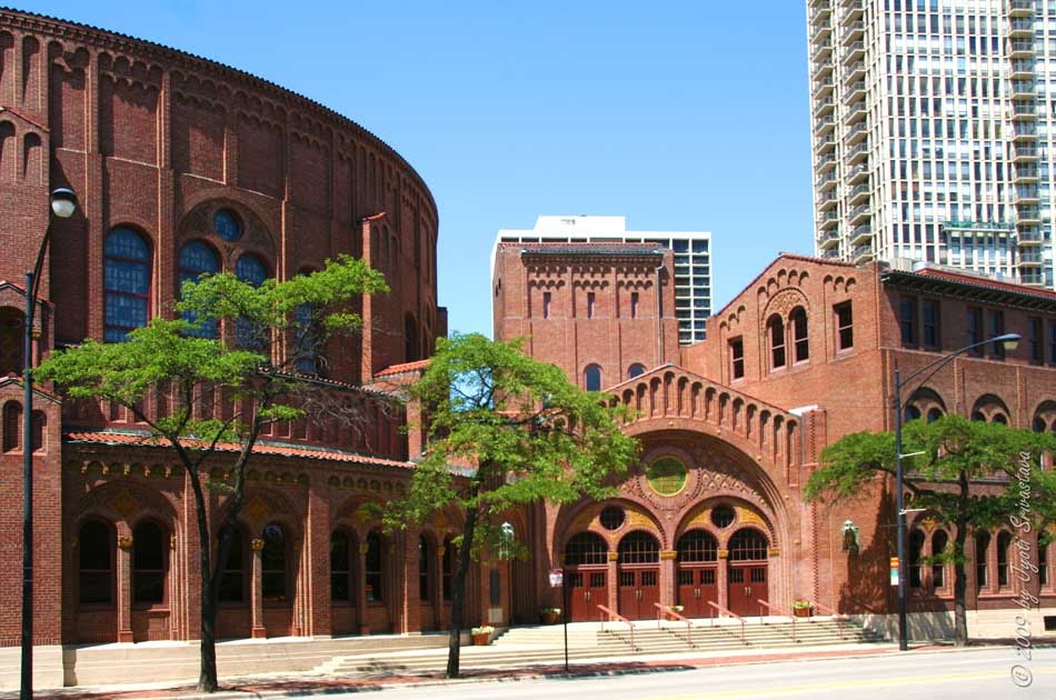 Chicago - Architecture & Cityscape: The Moody Church