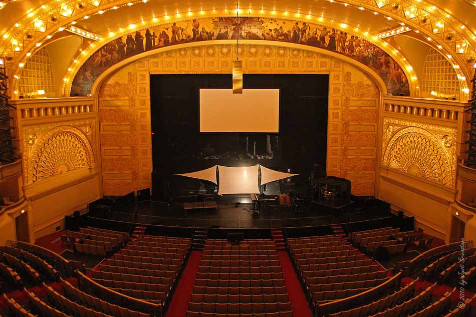 Chicago - Architecture & Cityscape: At the Auditorium Theater: A ...