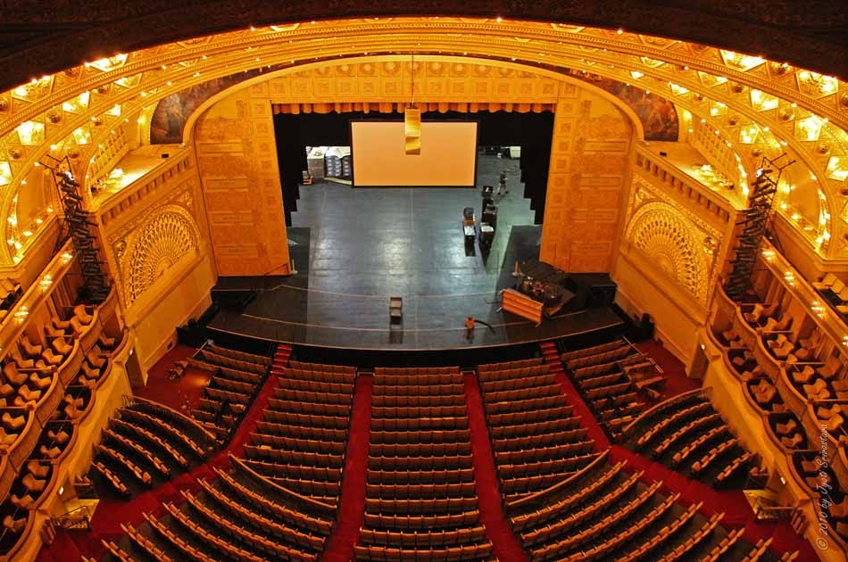 Chicago - Architecture & Cityscape: The Auditorium Theater