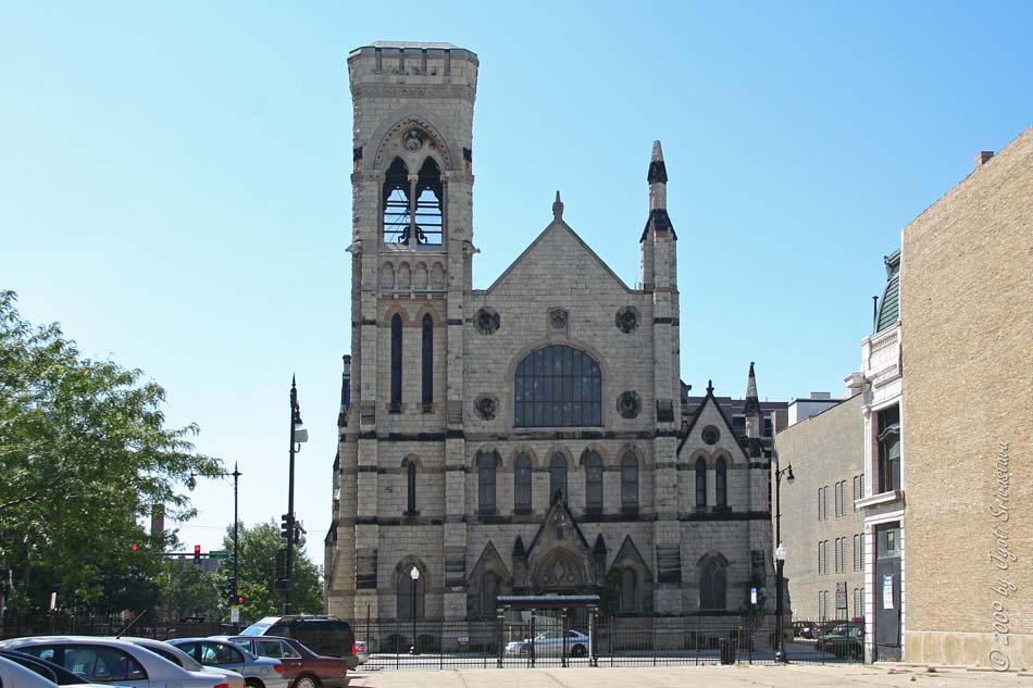 Chicago - Architecture & Cityscape: The Second Presbyterian Church