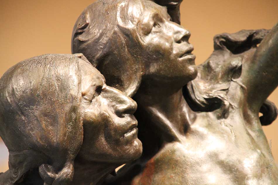 Chicago - Architecture & Cityscape: AIC: Sculpture Court [The Sun Vow ...