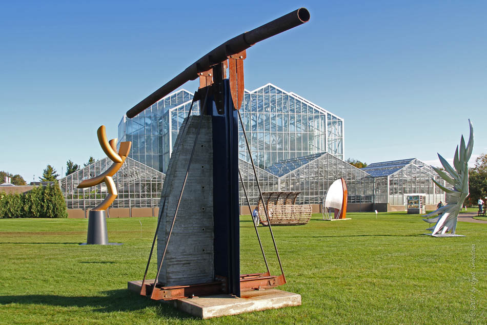 Public Art in Chicago: Art Prize, 2010 [Furrow - by Mike Baur]