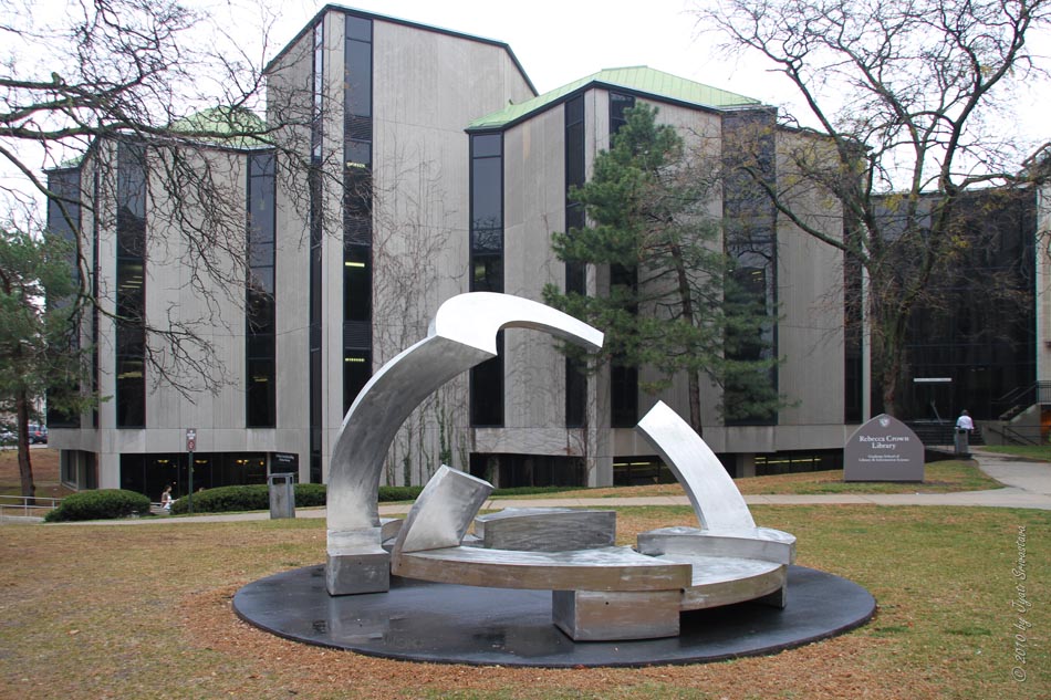 Public Art in Chicago: Meridian VIII [By Ed McCullough]