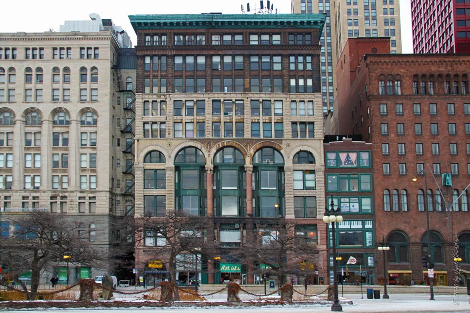 Chicago - Architecture & Cityscape: Fine Arts Building - I