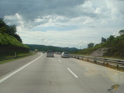 Highway (Ipoh to KL)