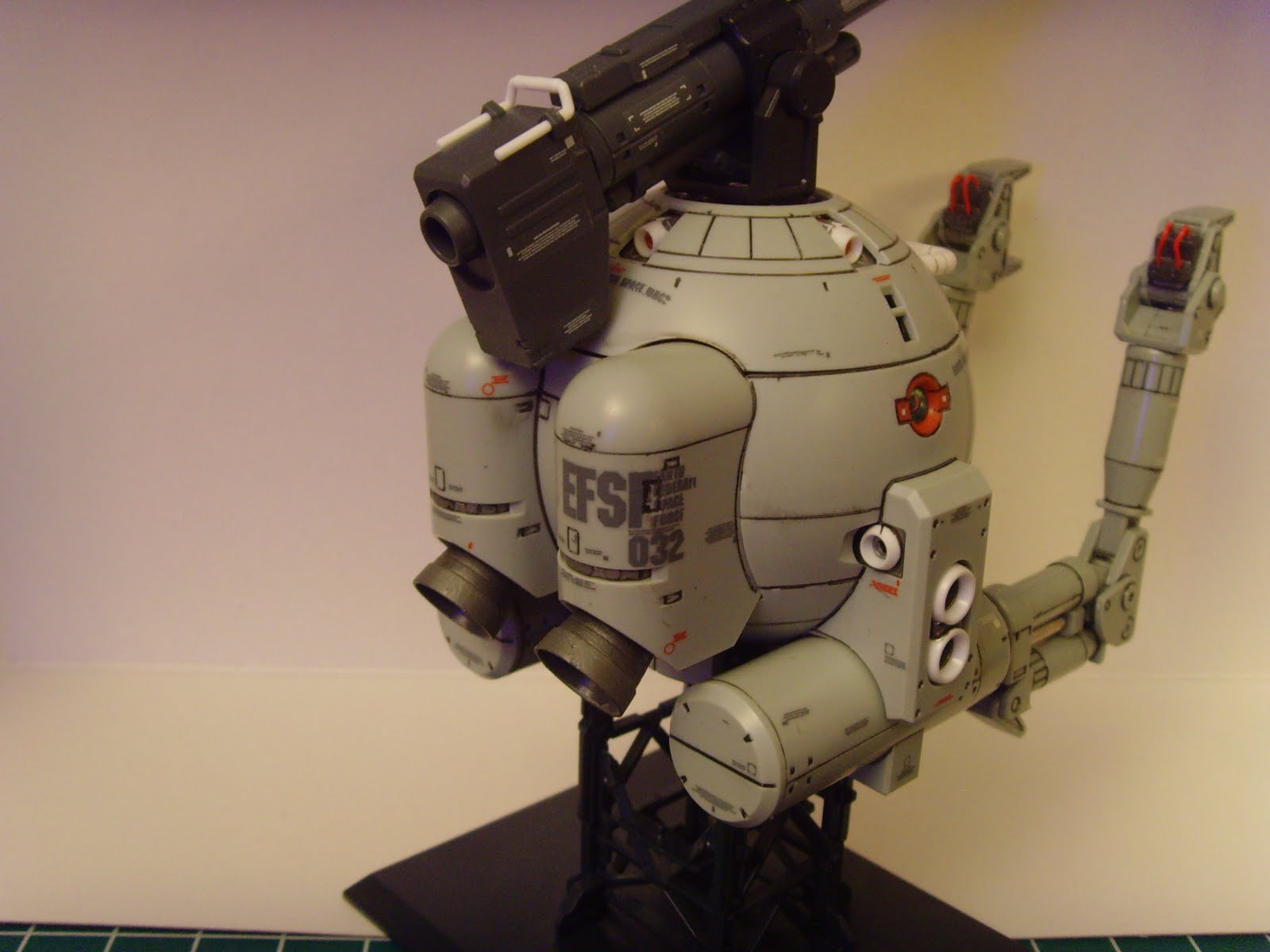 Joe's Gunpla World: MG Ball Ver. Ka.