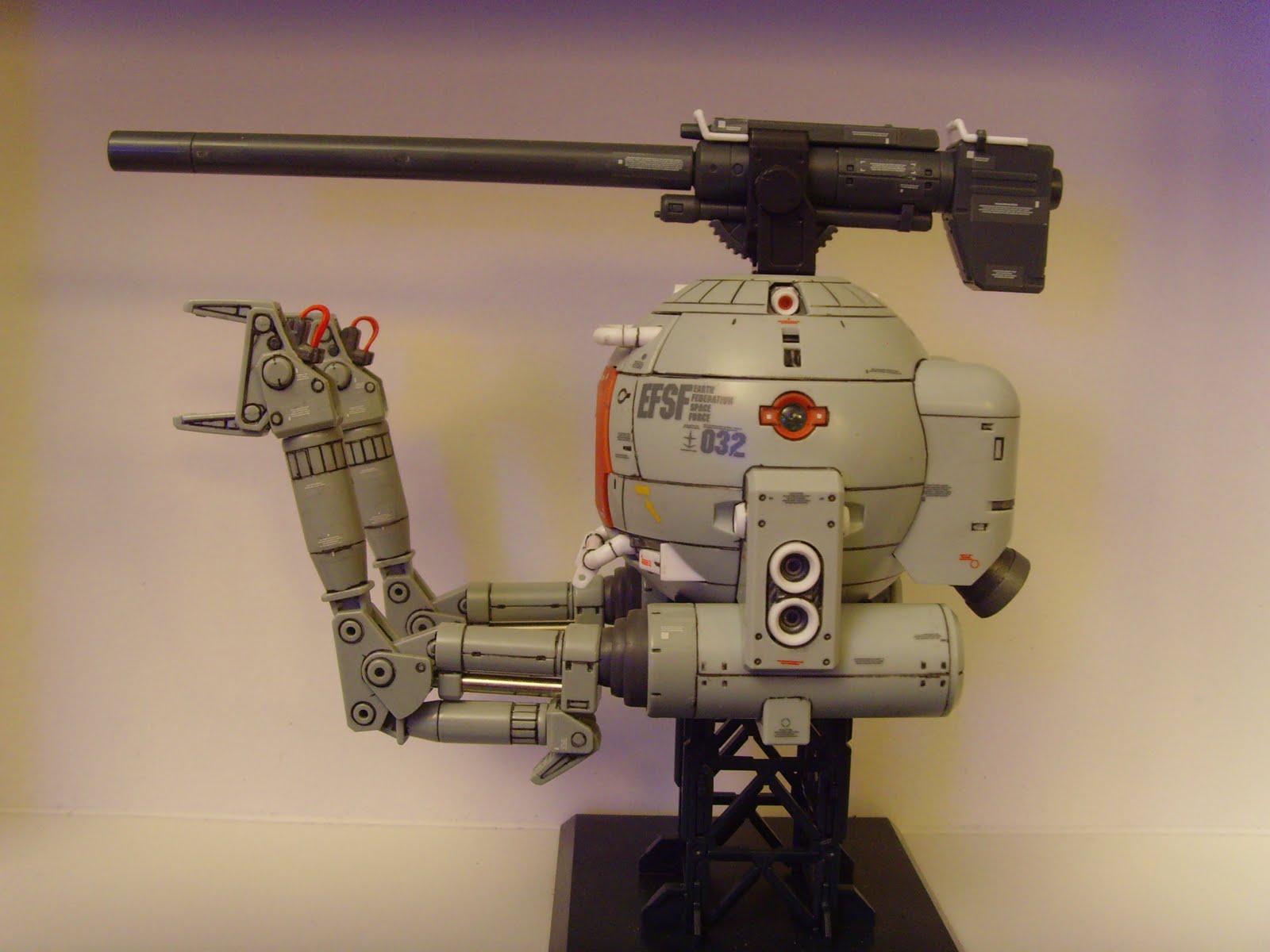 Joe's Gunpla World: MG Ball Ver. Ka.