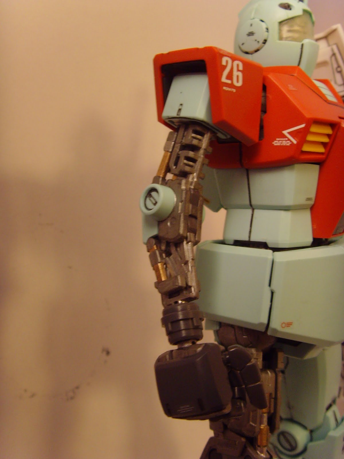 Joe's Gunpla World: MG GM Ver. 2.0