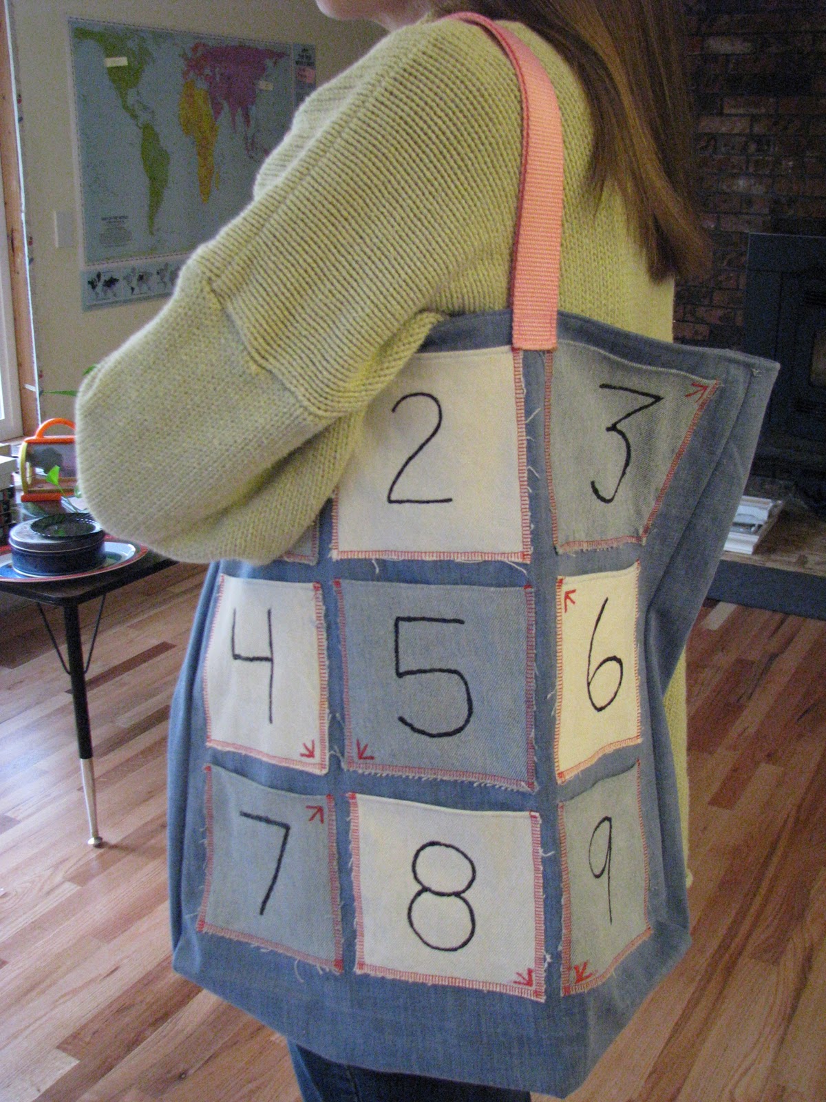 love2learn2day: Made Me a Math Bag!