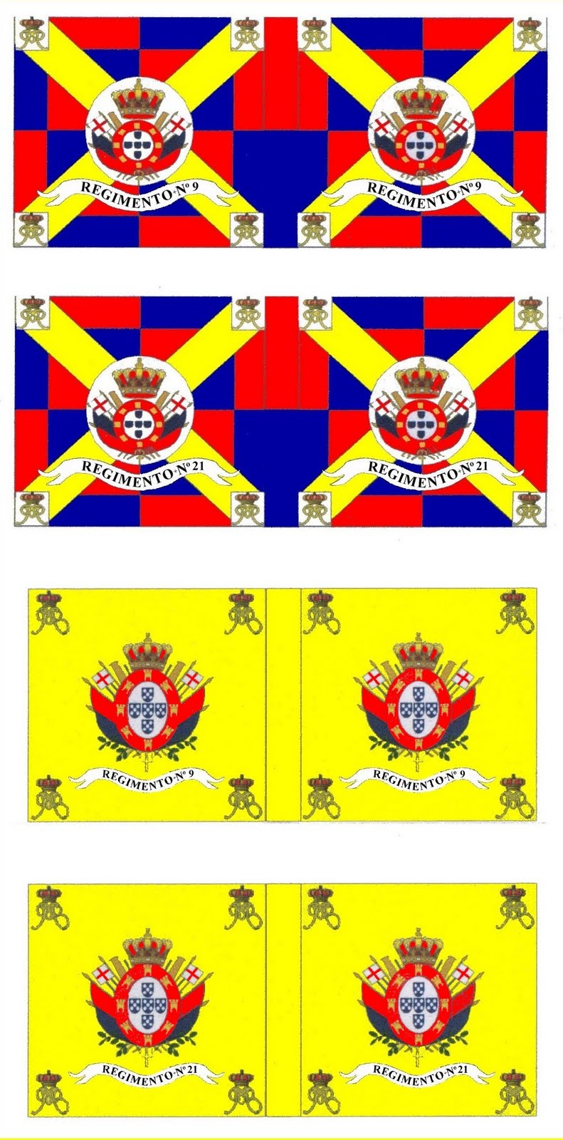 Prometheus in Aspic: Home Brewed Flags - Portugal