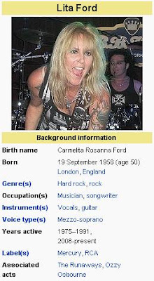 Lita Ford