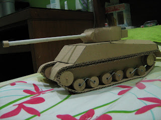 Cardboard Tank Factory: Revolution no.3! The Sherman Tank emerges...