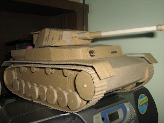 Cardboard Tank Factory: The Jumbo Panzer IV