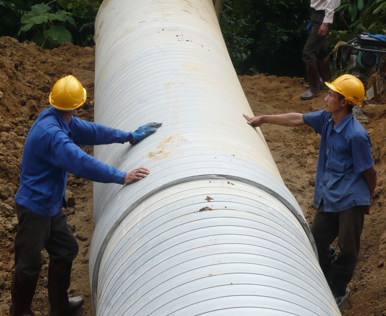 WPC&UPVC PIPE: new technology in drainage system's material__UPVC PIPE