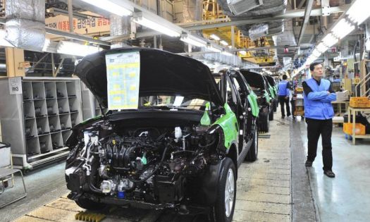 Orkut Glogin: Linha de montagem da Hyundai parada durante greve de ...