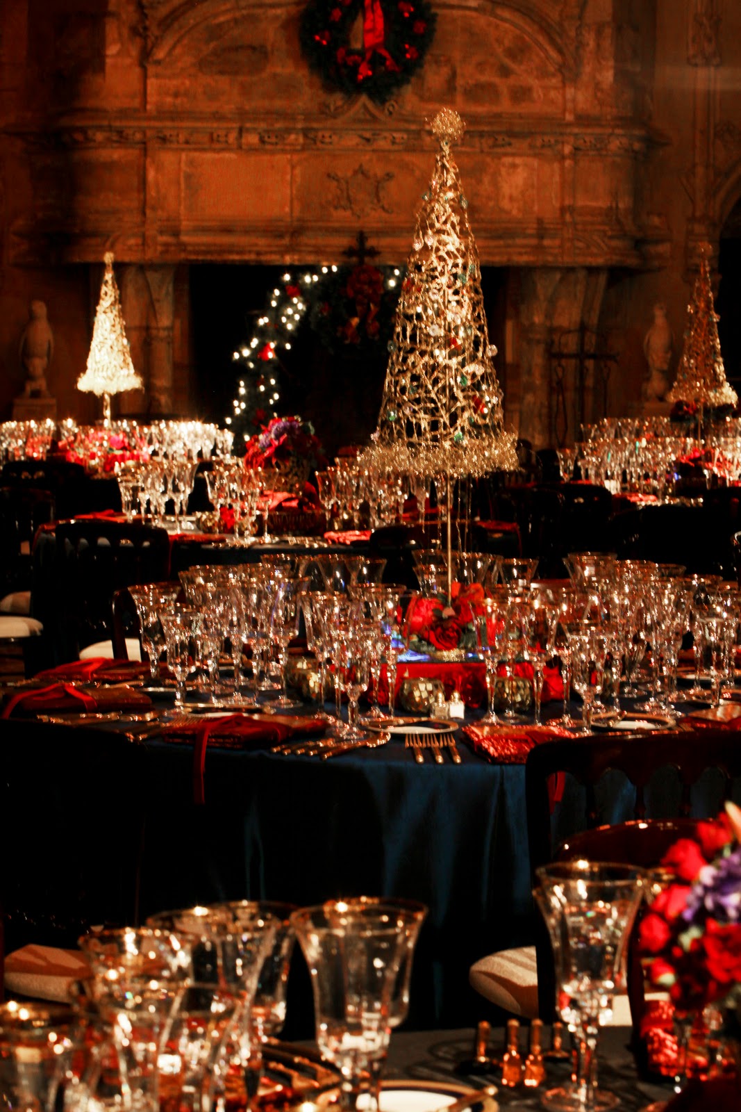 ADORNMENTS: HEARST CASTLE Holiday Feast 2009