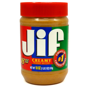 Jaybird Quilts: jif... it isn't just peanut butter