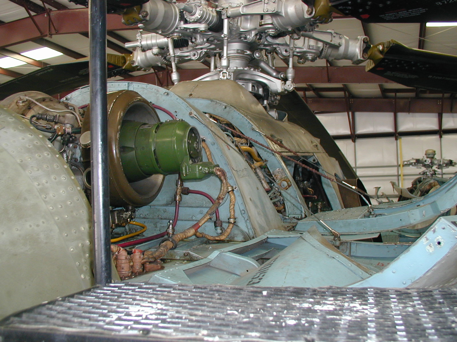 Cold War Air Museum: Mi-24D Hind at the Cold War Air Museum now ...