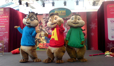 Sunny Side Up Foodie & Lifestyle: Alvin and the Chipmunks