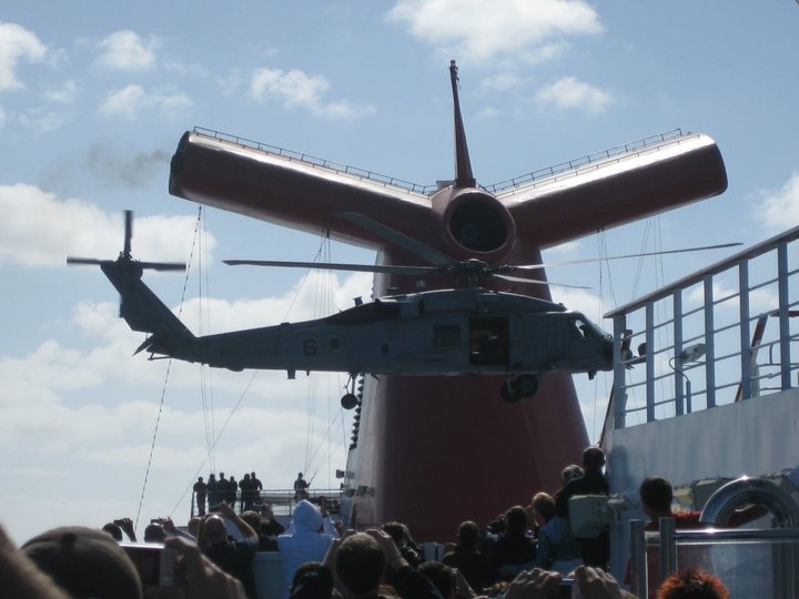 Healing My Body: Stuck at Sea: The Carnival Splendor Part 2 - Our Story