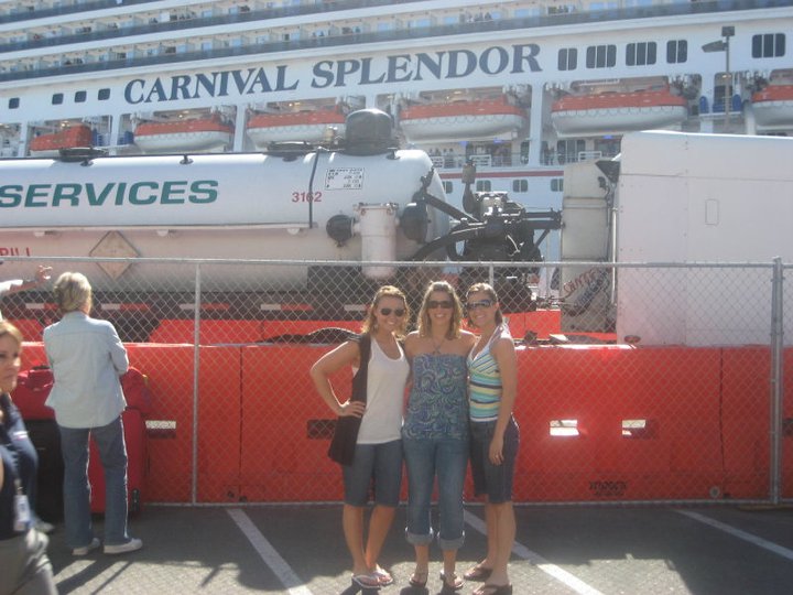 Healing My Body: Stuck at Sea: The Carnival Splendor Part 2 - Our Story