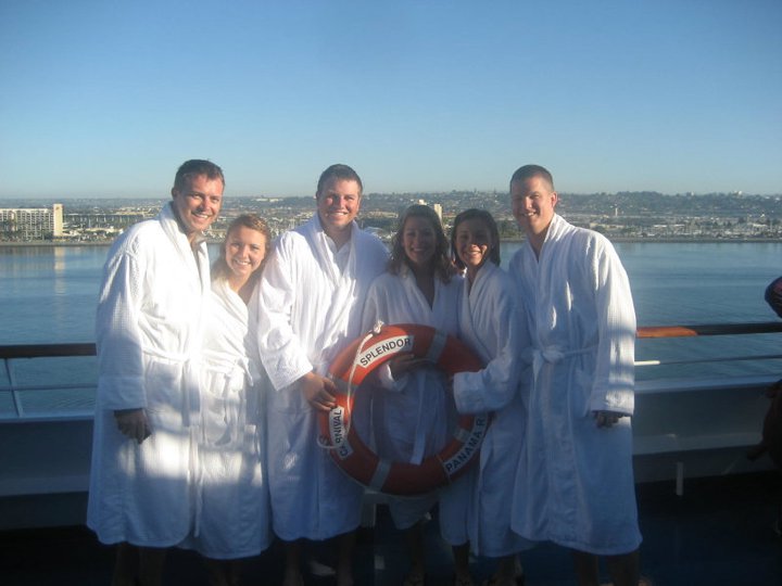 Healing My Body: Stuck at Sea: The Carnival Splendor Part 2 - Our Story