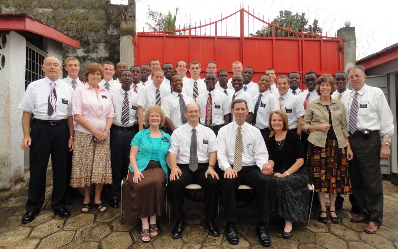 Sierra Leone Freetown Mission Blog: Liberia, Freetown and Bo