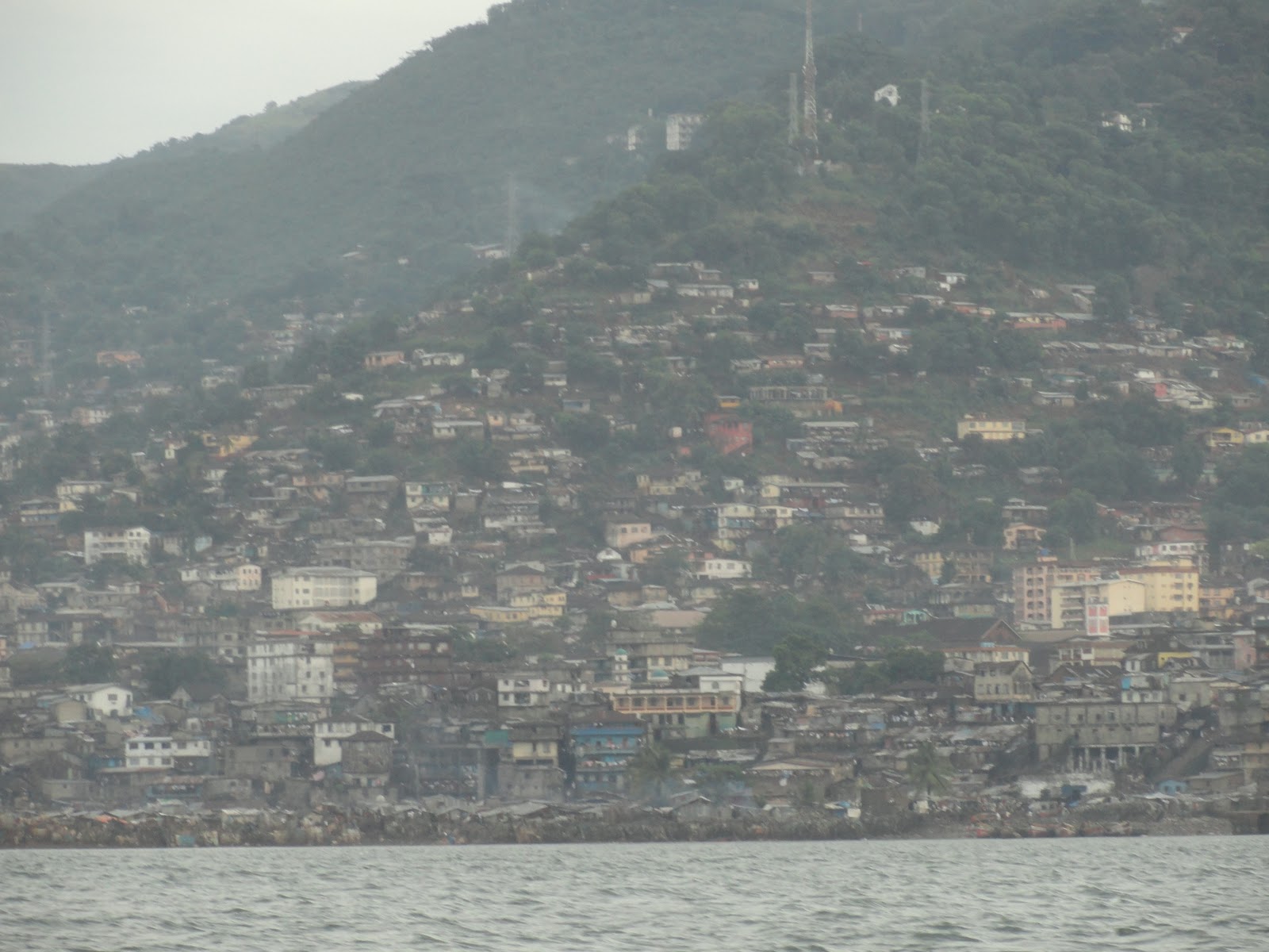 Sierra Leone Freetown Mission Blog: Flying into Liberia and Freetown ...