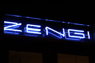 The London Foodie: London Restaurant Reviews - Zengi