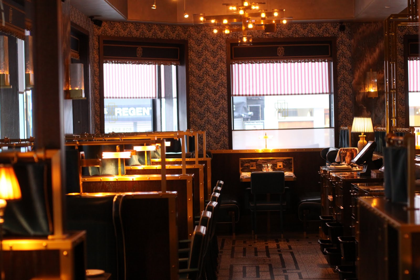 The London Foodie: London Restaurant Reviews - Bob Bob Ricard