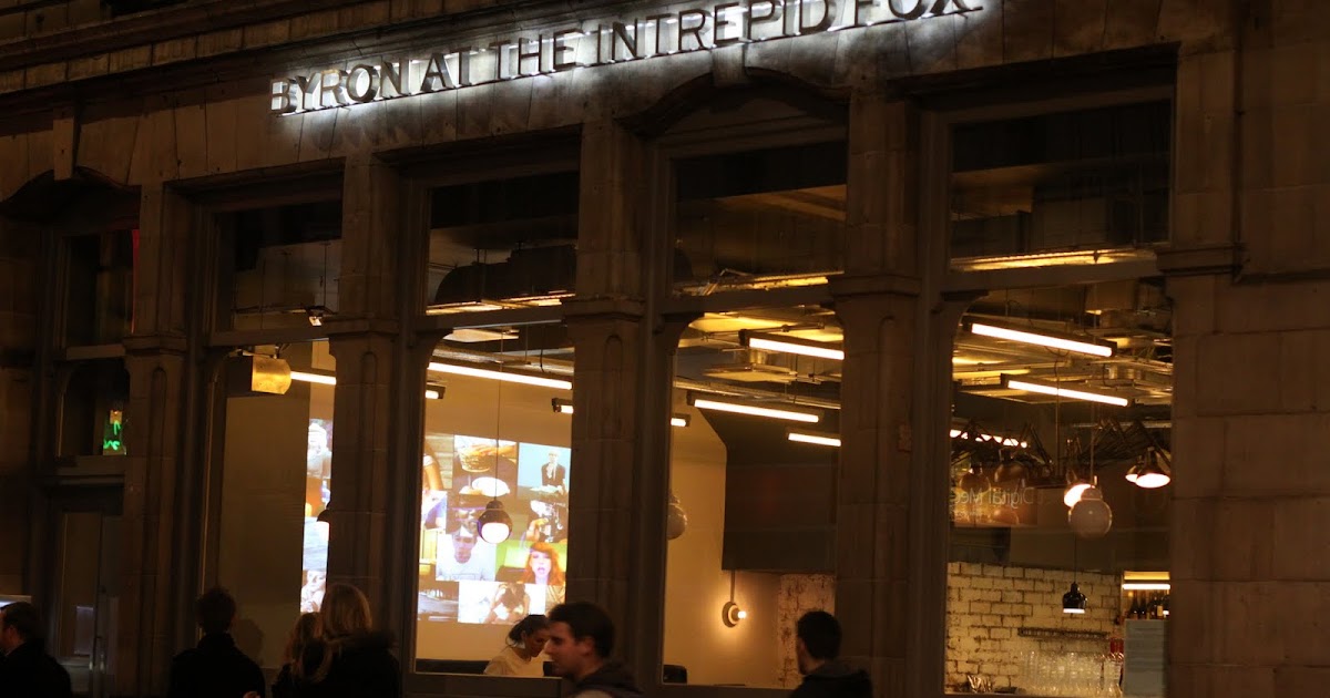 The London Foodie: Mission: Find The Best Burgers in London - Byron