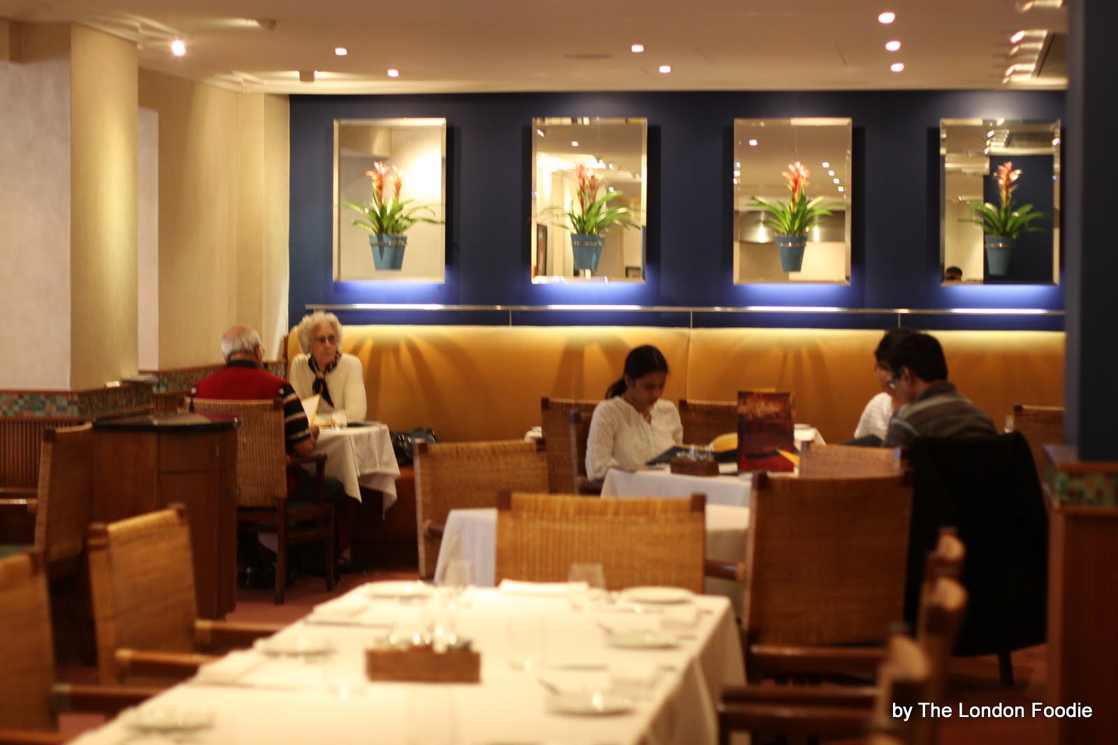 The London Foodie: London Restaurant Reviews - Quilon