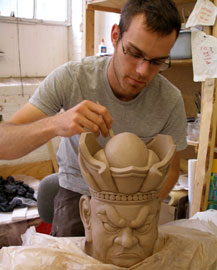 UWM Studio Arts & Craft Centre: Featured Ceramics Artist: Matthew Harris