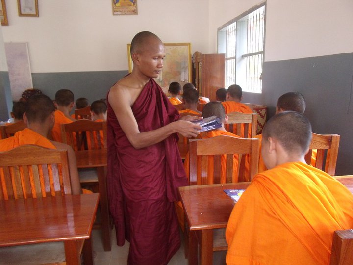 KALENA GROUP: PRINTING OF DHAMMAPADA IN KHMER LANGUAGE
