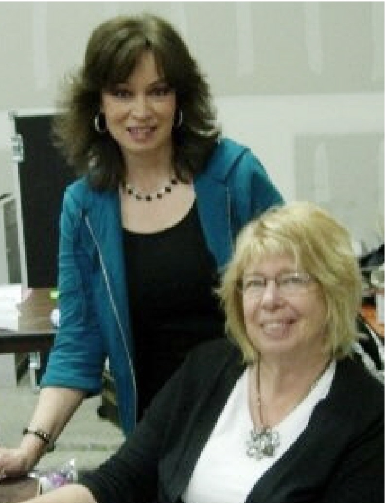 Positively Crochet!: Knit and Crochet Now! TV Show - Interview w/ Mary ...