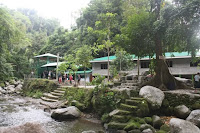 Bicol Mini Hydro / Panicuason Hot Spring Resort ~ Naga City Deck