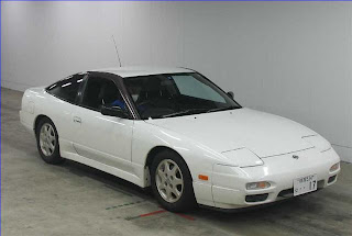 Initial D & Coches: Nissan 180SX