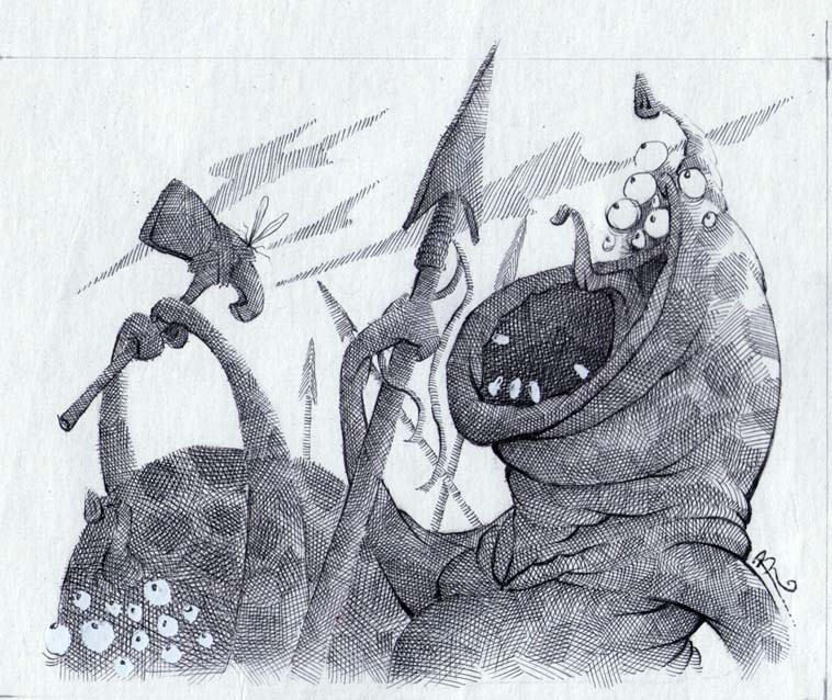 Ben Redlich Illustrator: JACK & THE ALIENS