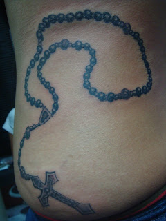 SIN CITY TATTOOS: hail mary