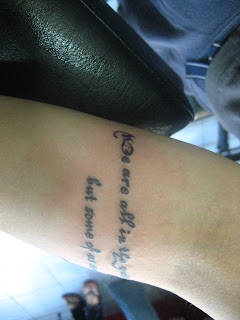 SIN CITY TATTOOS: we are all in the gutter